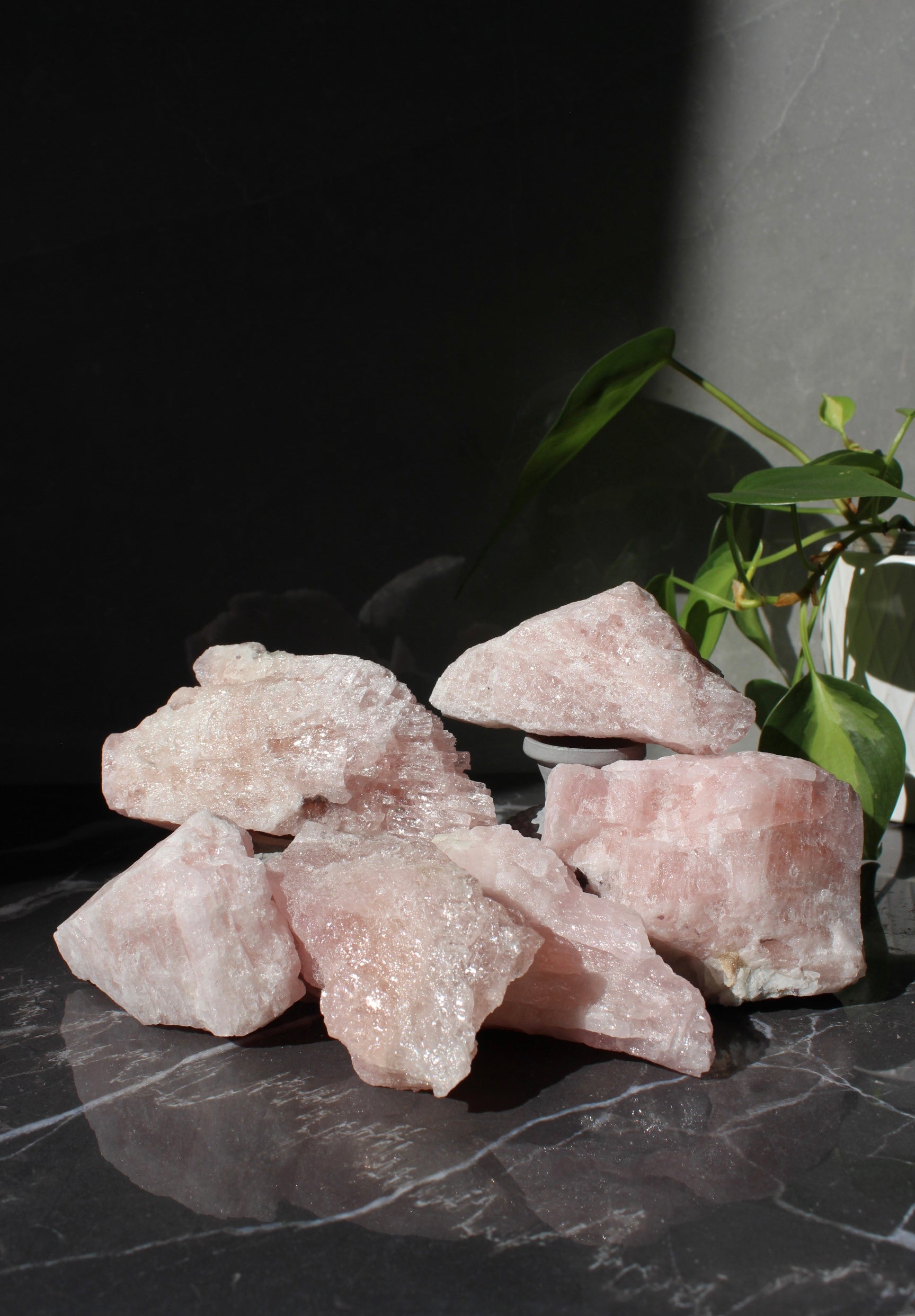 Raw Morganite | Crystal Rough | Tons of Soul