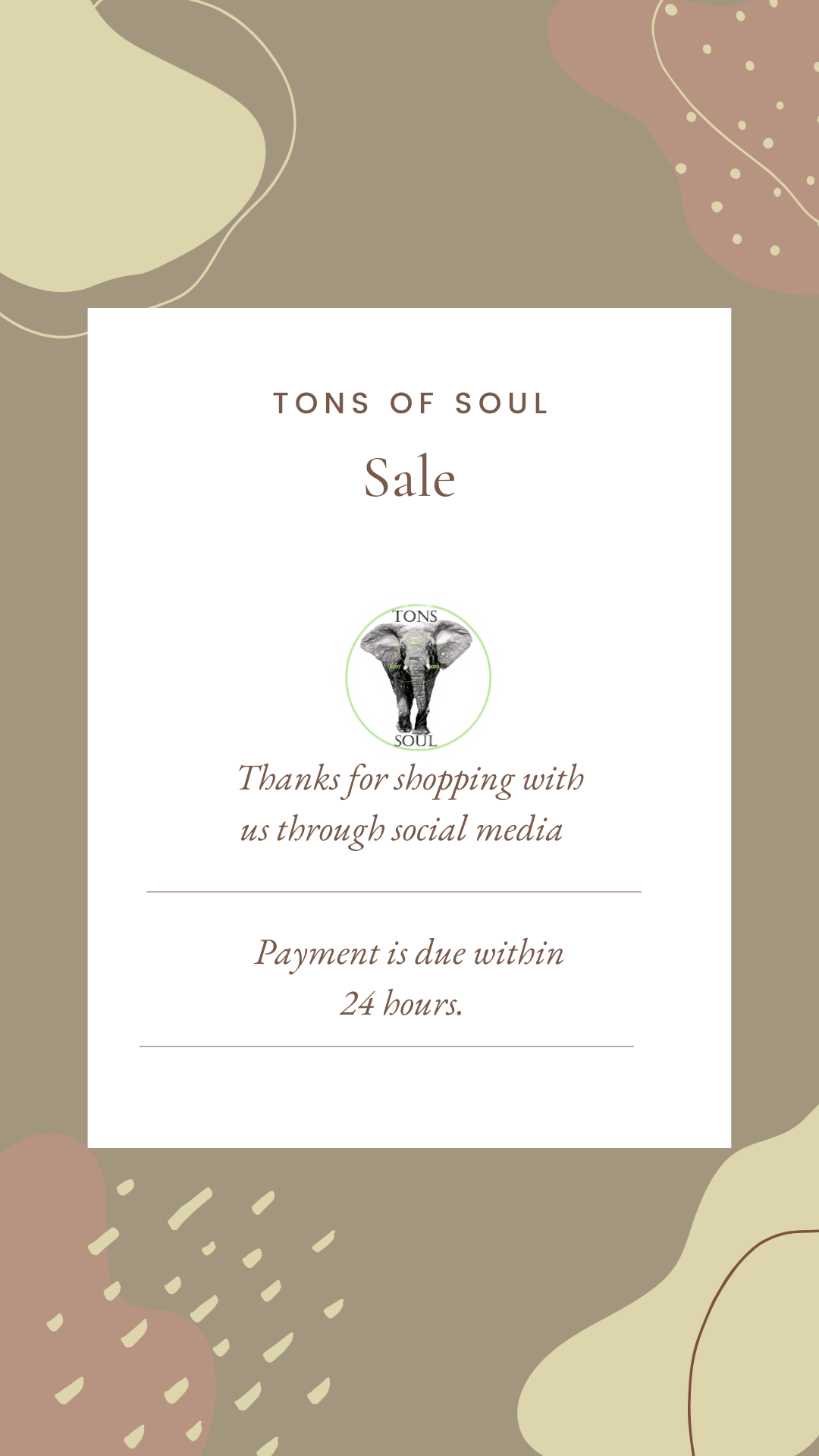 Ashaki Invoice – Tons of Soul